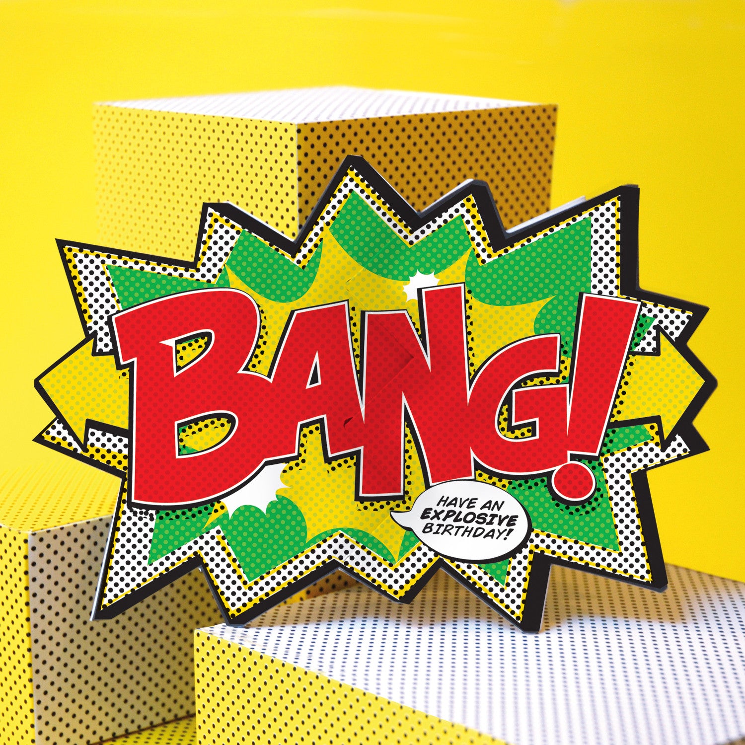 'Bang!' Action Card – My Design Collections