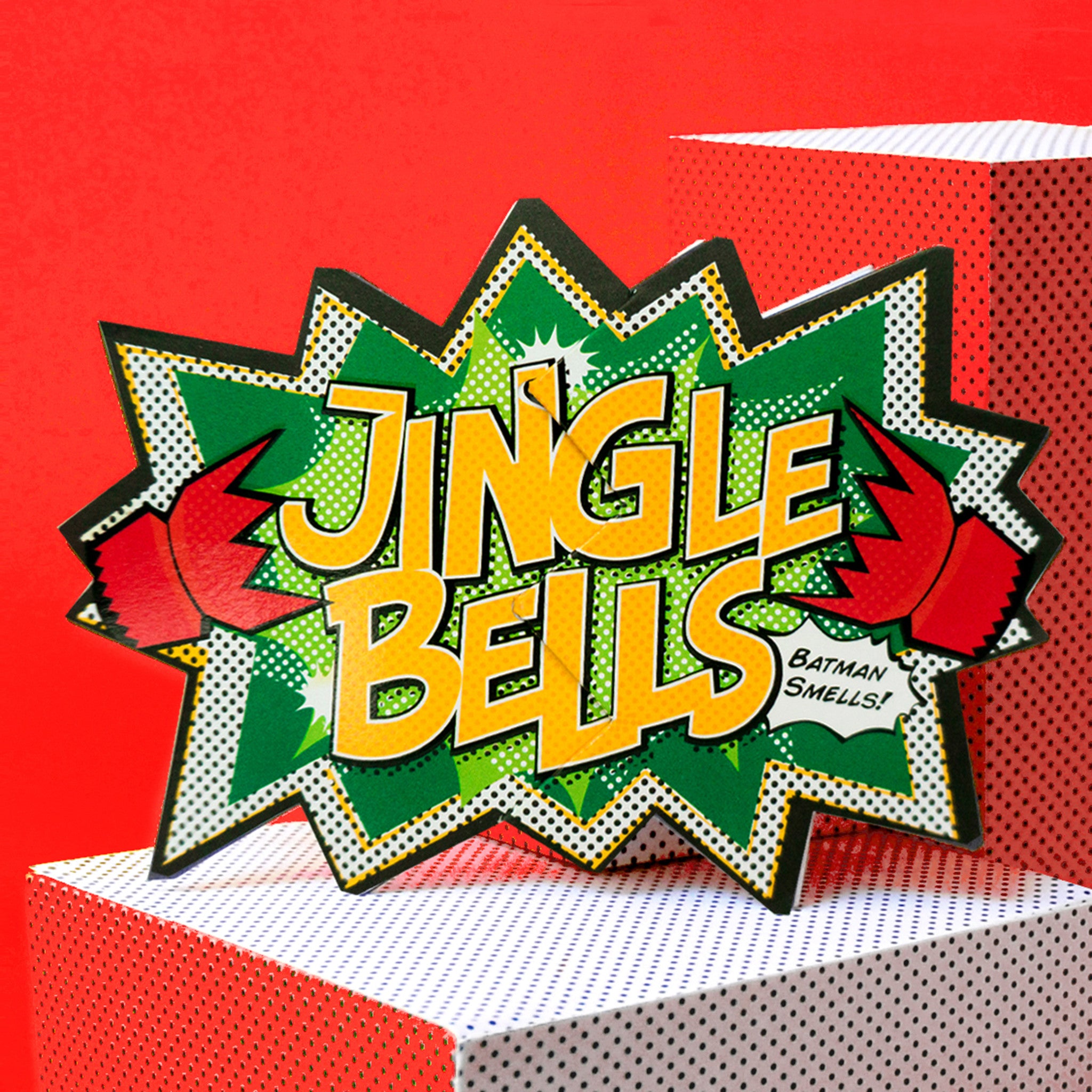 'Jingle Bells' Christmas Action Card – My Design Collections