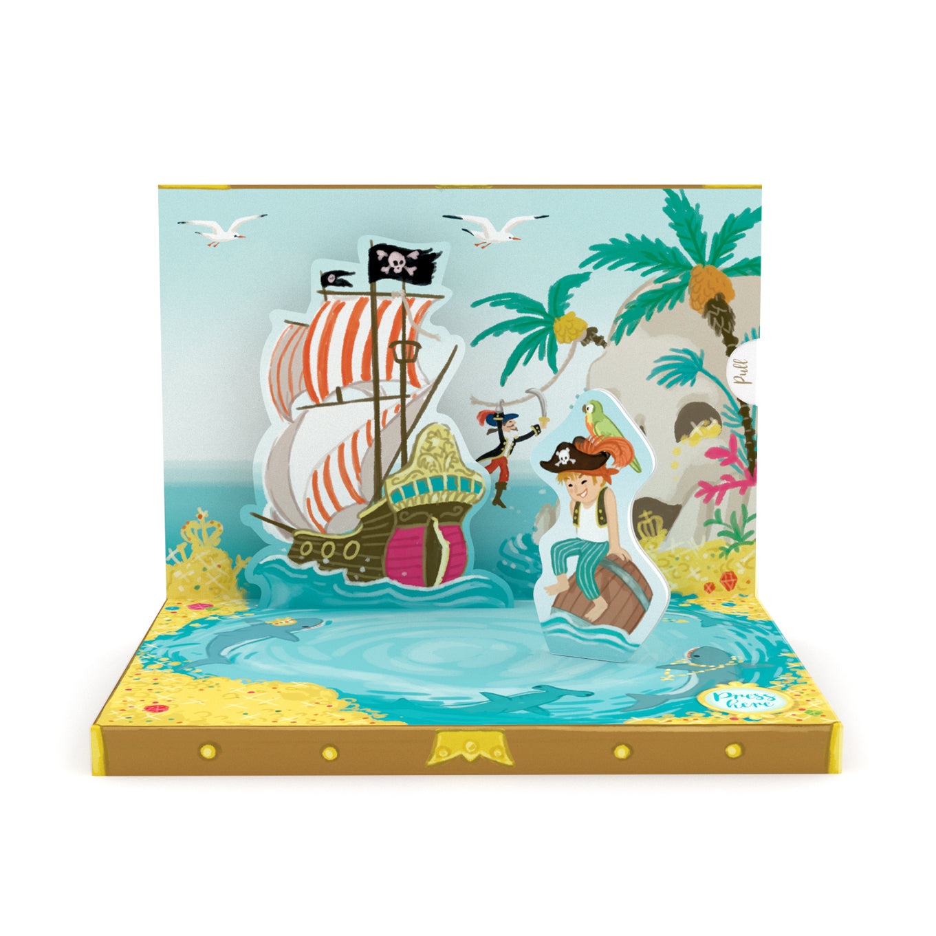 Pirate Adventures Music Box Card – My Design Collections