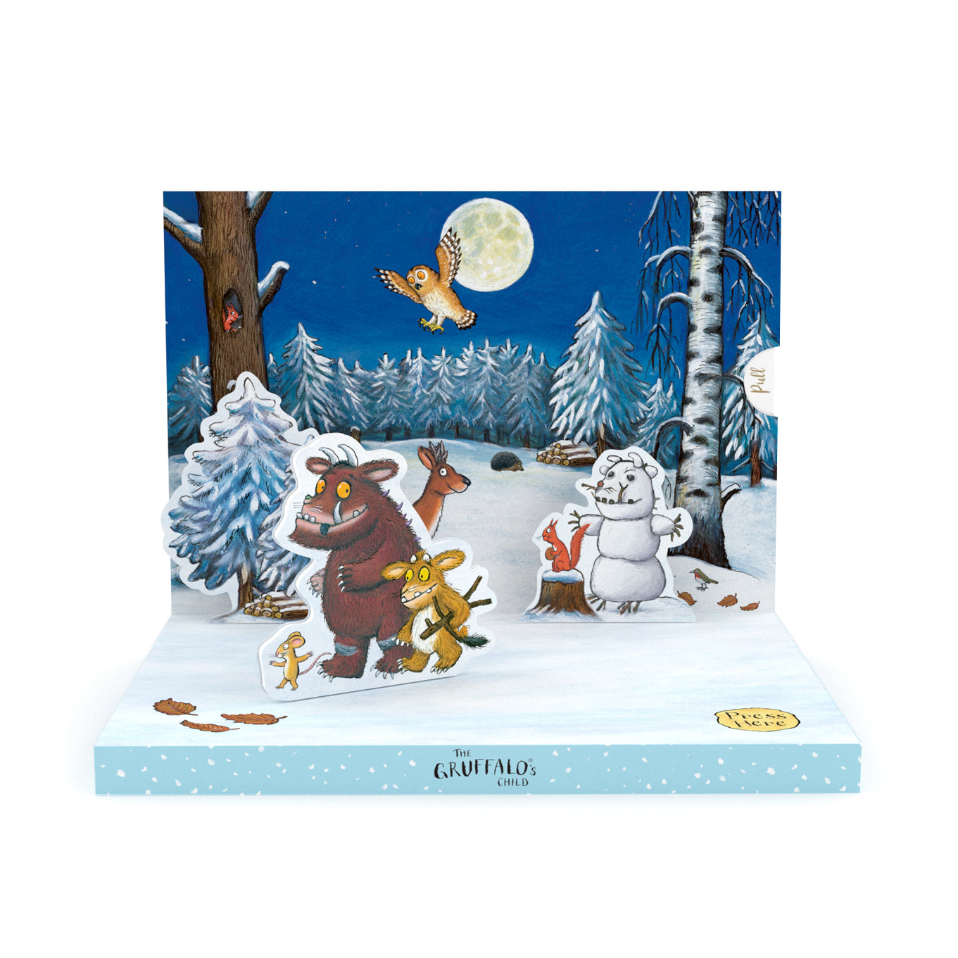 The Gruffalo Music Box Card – My Design Collections
